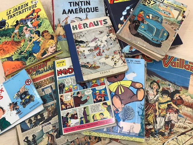 MEETING WITH JEAN TESSIER – COLLECTONNEUR DE BD - Alliance Française Ottawa