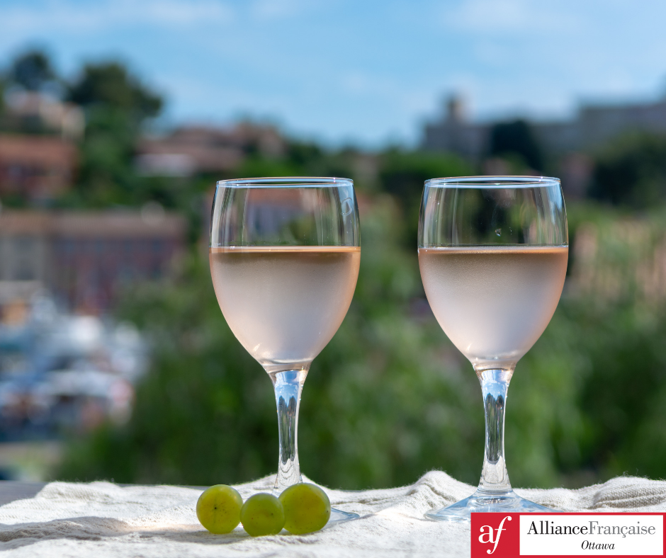 DÉGUSTATION - VENEZ CÉLÉBRER LA SAISON DU VIN ROSÉ - Alliance Française ...