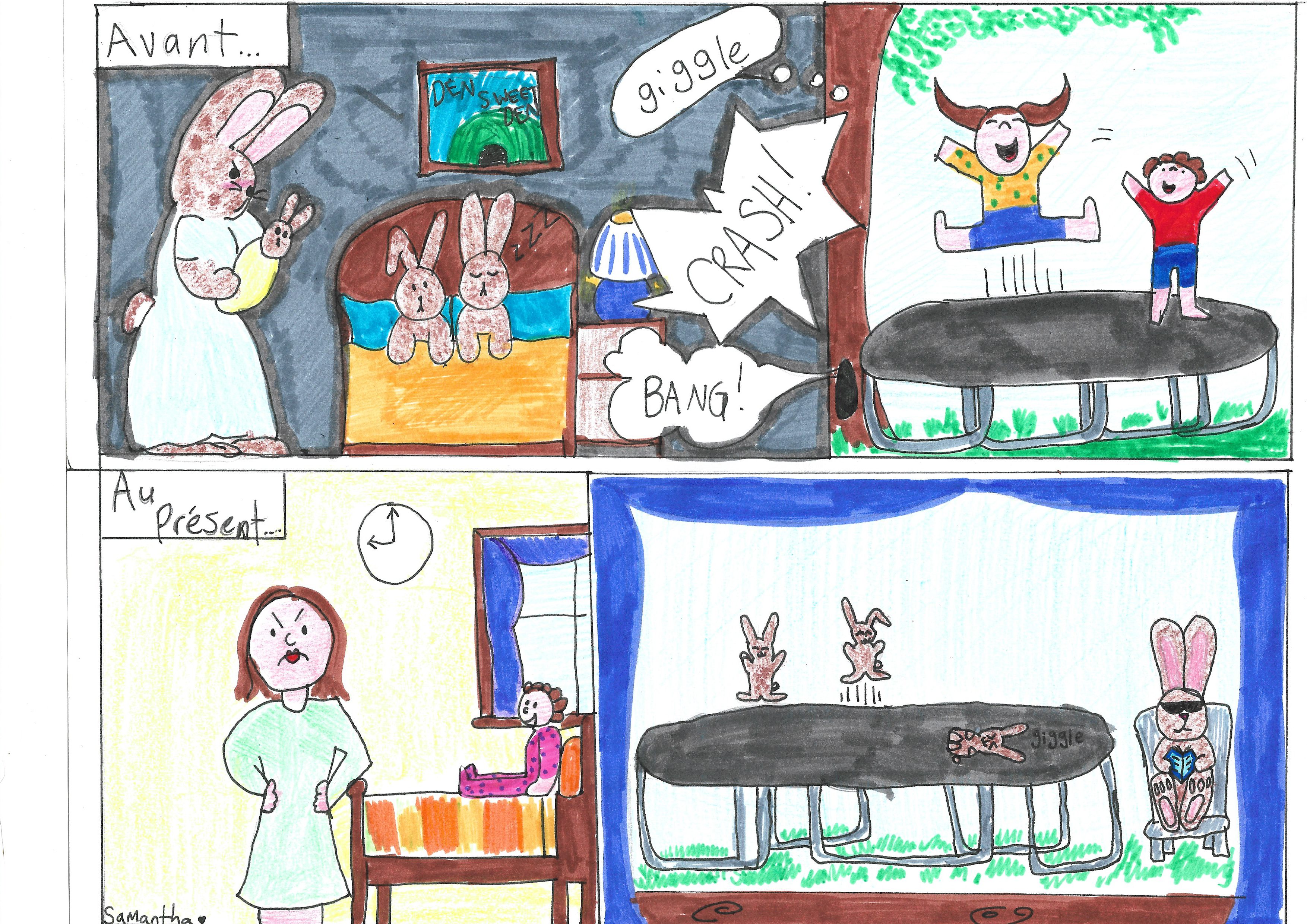 Congratulations to Comic contest winners - Alliance Française Ottawa