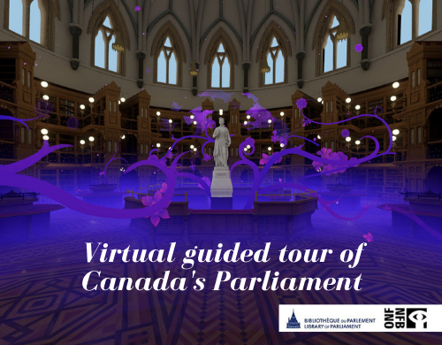 CANADA’S PARLIAMENT: 360° VIRTUAL guided tour - Alliance Française Ottawa