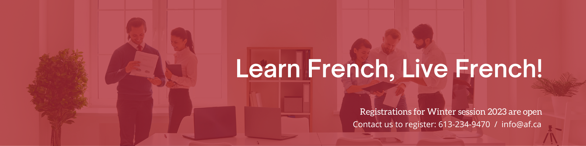 Alliance Française Ottawa - Online French Classes