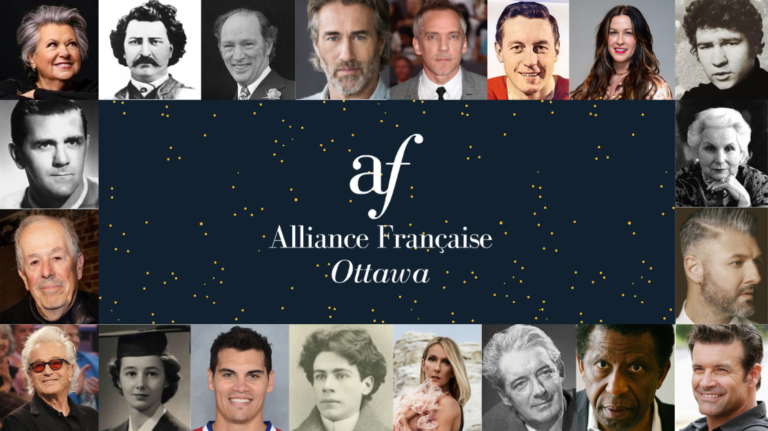 TOP 5 OF THE MOST FAMOUS FRANCOPHONES IN CANADA - Alliance Française Ottawa