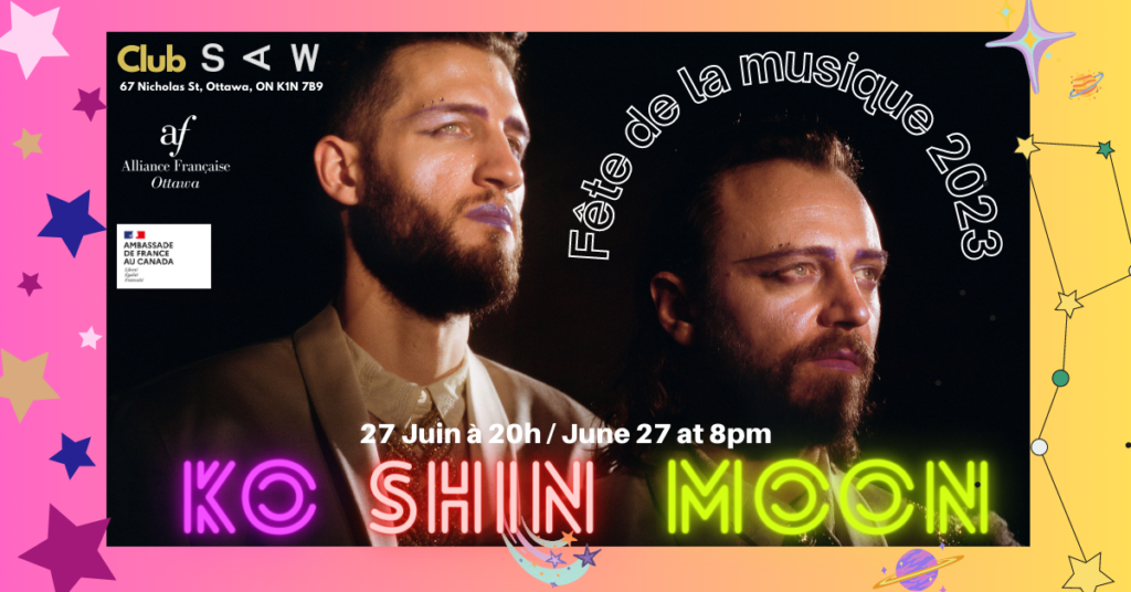 Fête de la musique : Concert de Ko Shin Moon - Alliance Française Ottawa