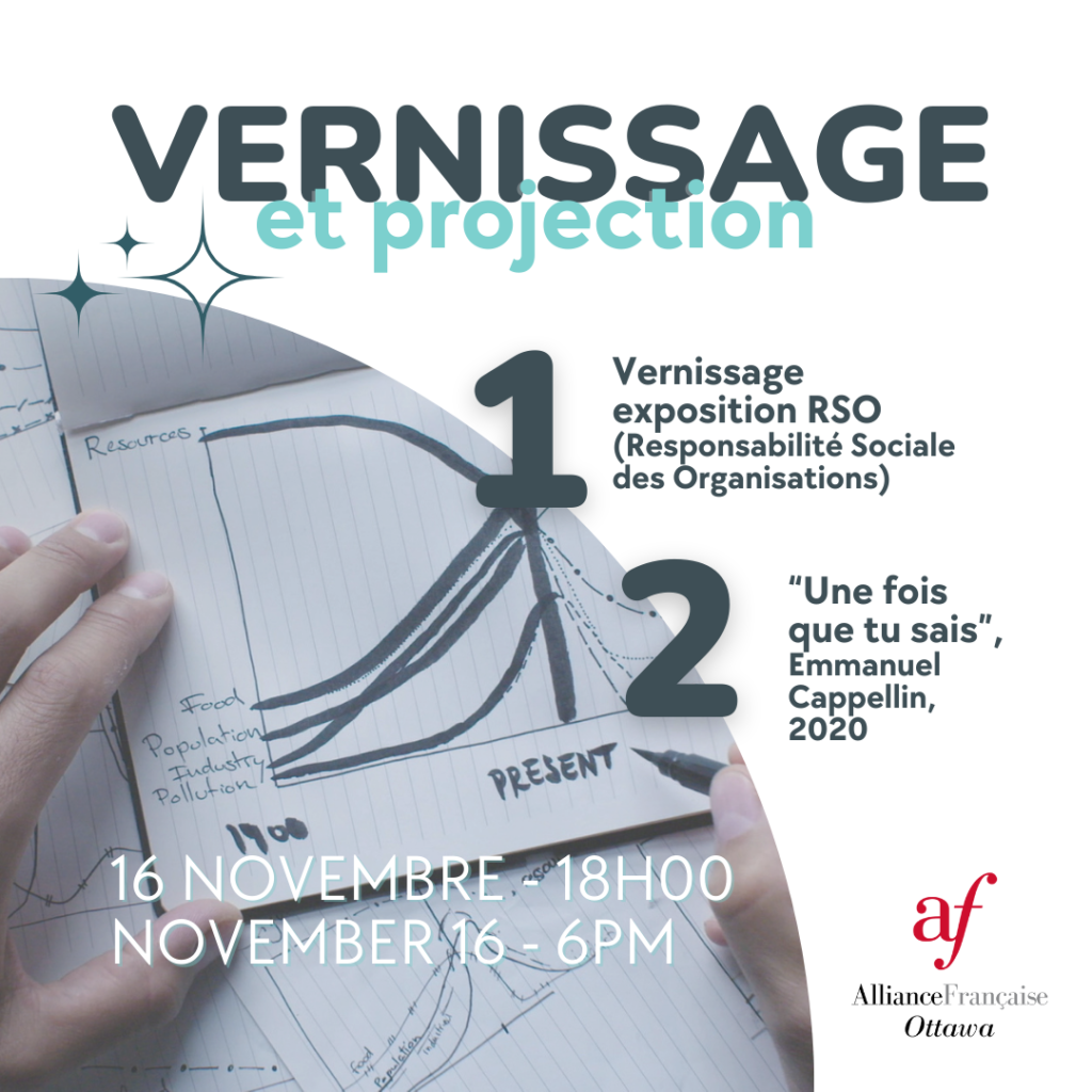 Arts visuels - Alliance Française Ottawa