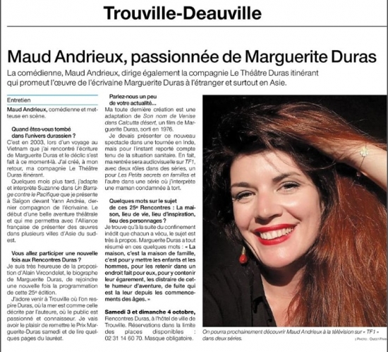 Le Vice-Consul par Maud Andrieux - Alliance Française Ottawa